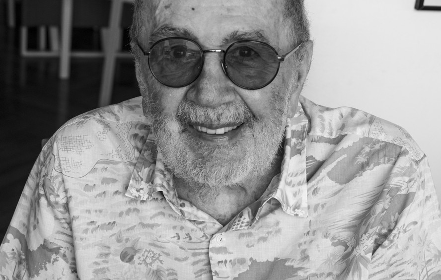 Última foto de Cacá Diegues mostra diretor sorridente e feliz em ...