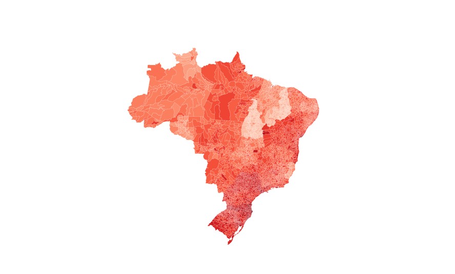 Mapa Interativo Do Brasil