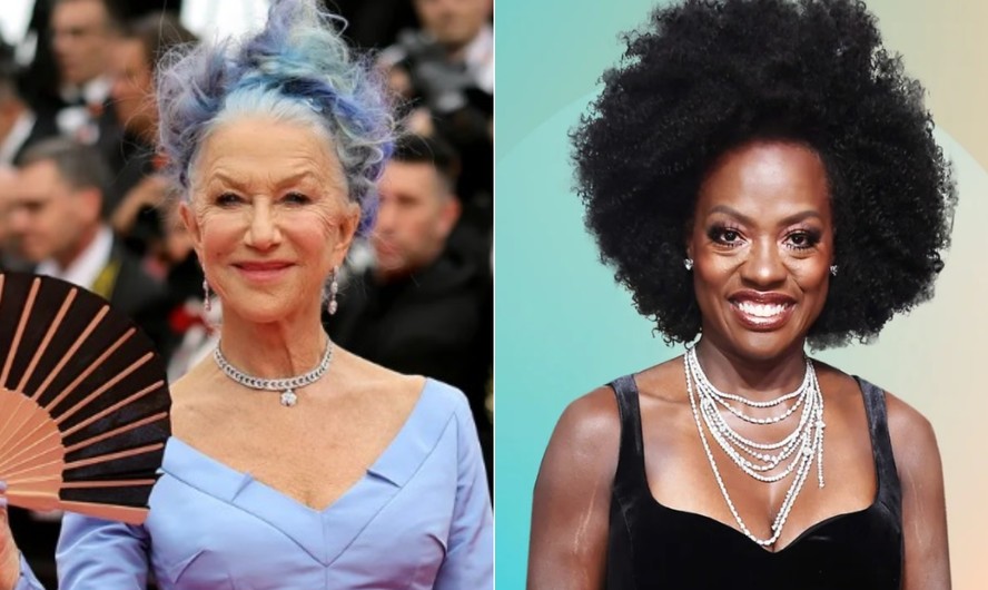 Helen Mirren e Viola Davis ganham versões da Barbie no Dia ...