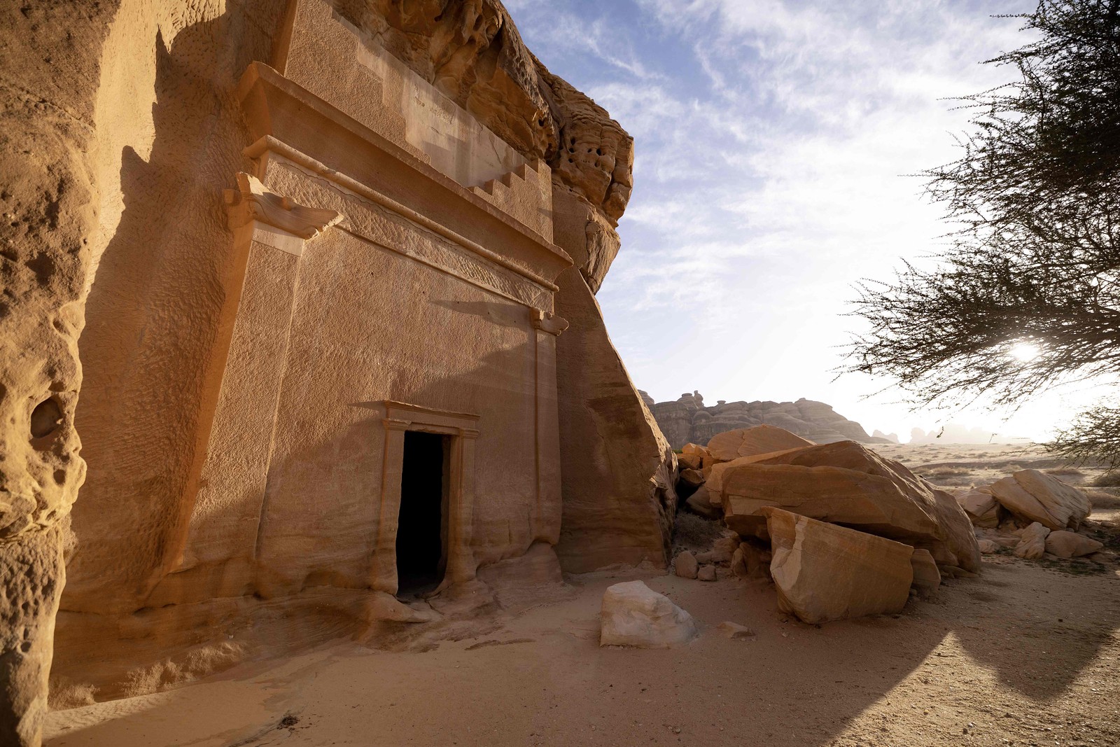 Uma 'Petra' quase sem turistas? Conheça Hegra, na Arábia Saudita