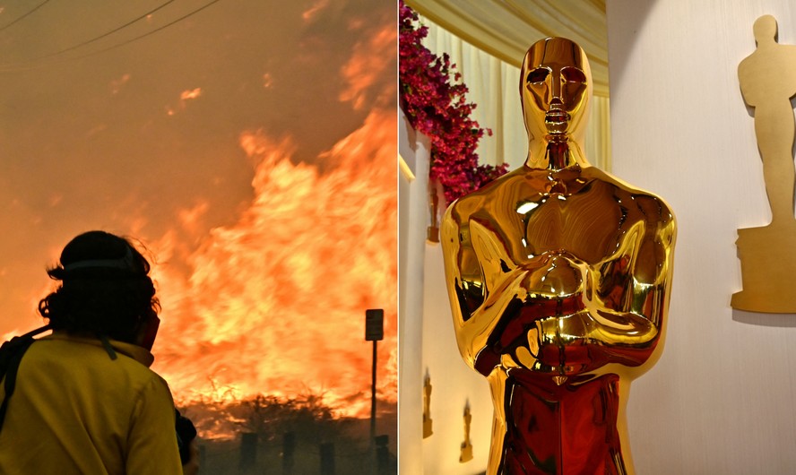 Los Angeles será homenageada no Oscar 2025, após incêndios que devastaram a cidade