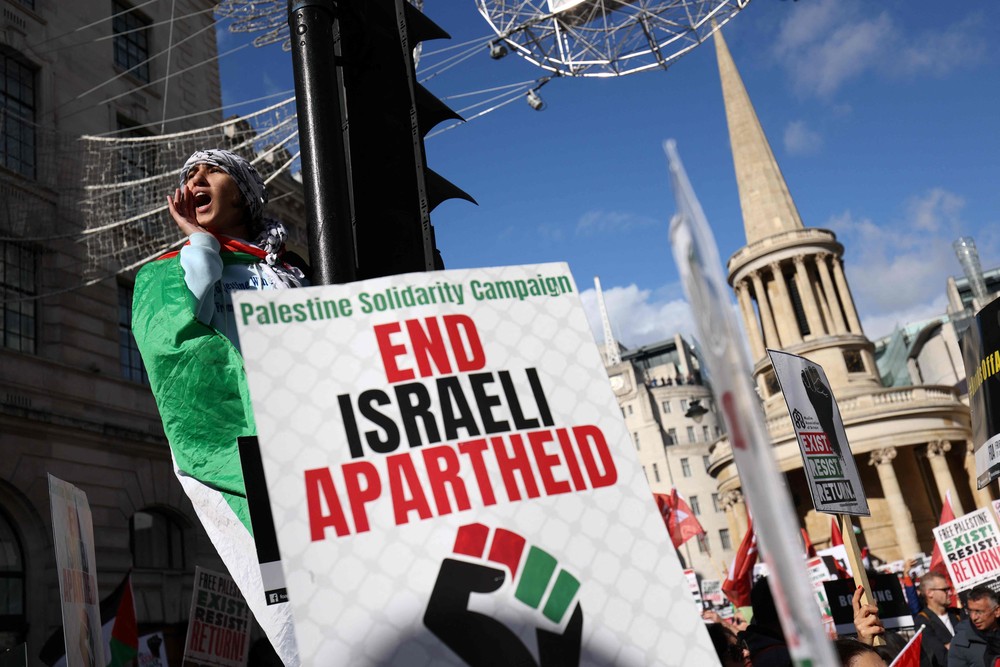 Manifestações pró-Palestina voltam a acontecer ao redor do mundo