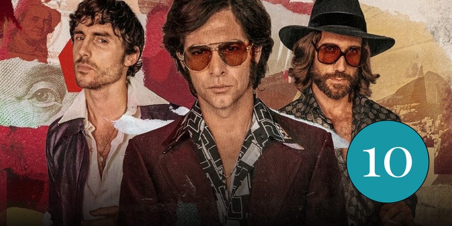 Nota 10: 'Rio connection', no Globoplay