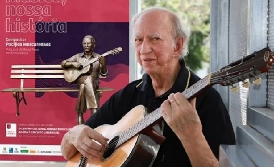 Morre o músico Pacífico Mascarenhas, 'padrinho' de Milton Nascimento ...