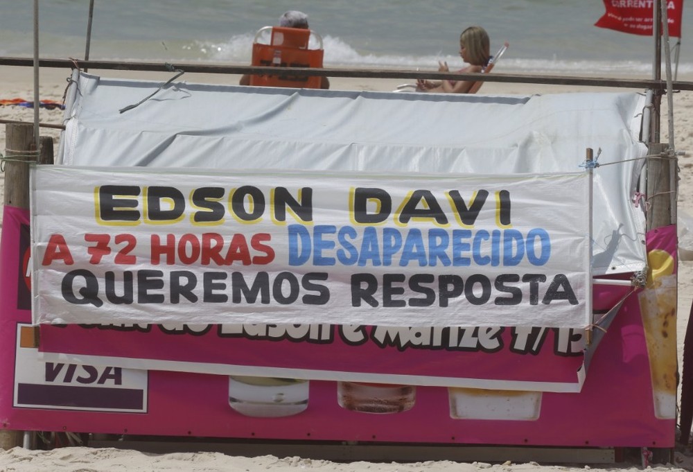 'Tenho a esperança que meu filho está vivo', diz mãe de Édson Davi ...