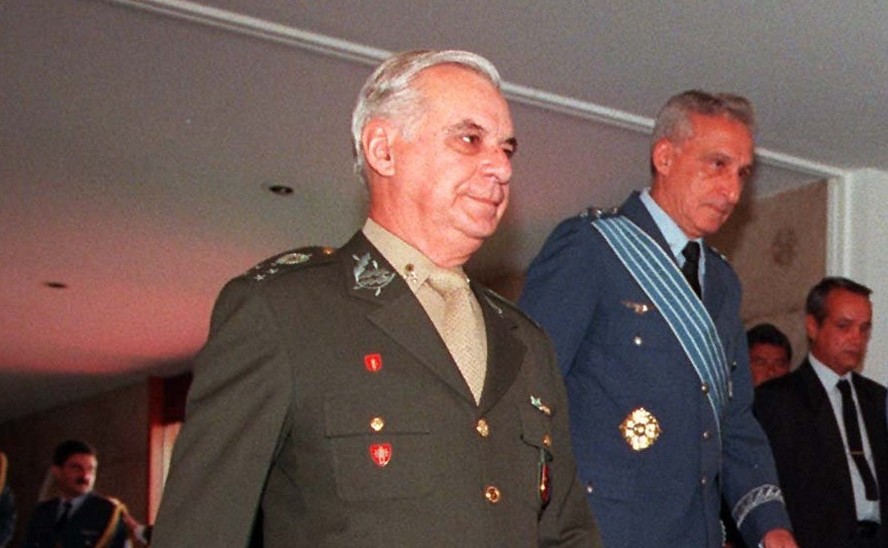 Morre o general Gleuber Vieira, ex-ministro e ex-comandante do Exército ...