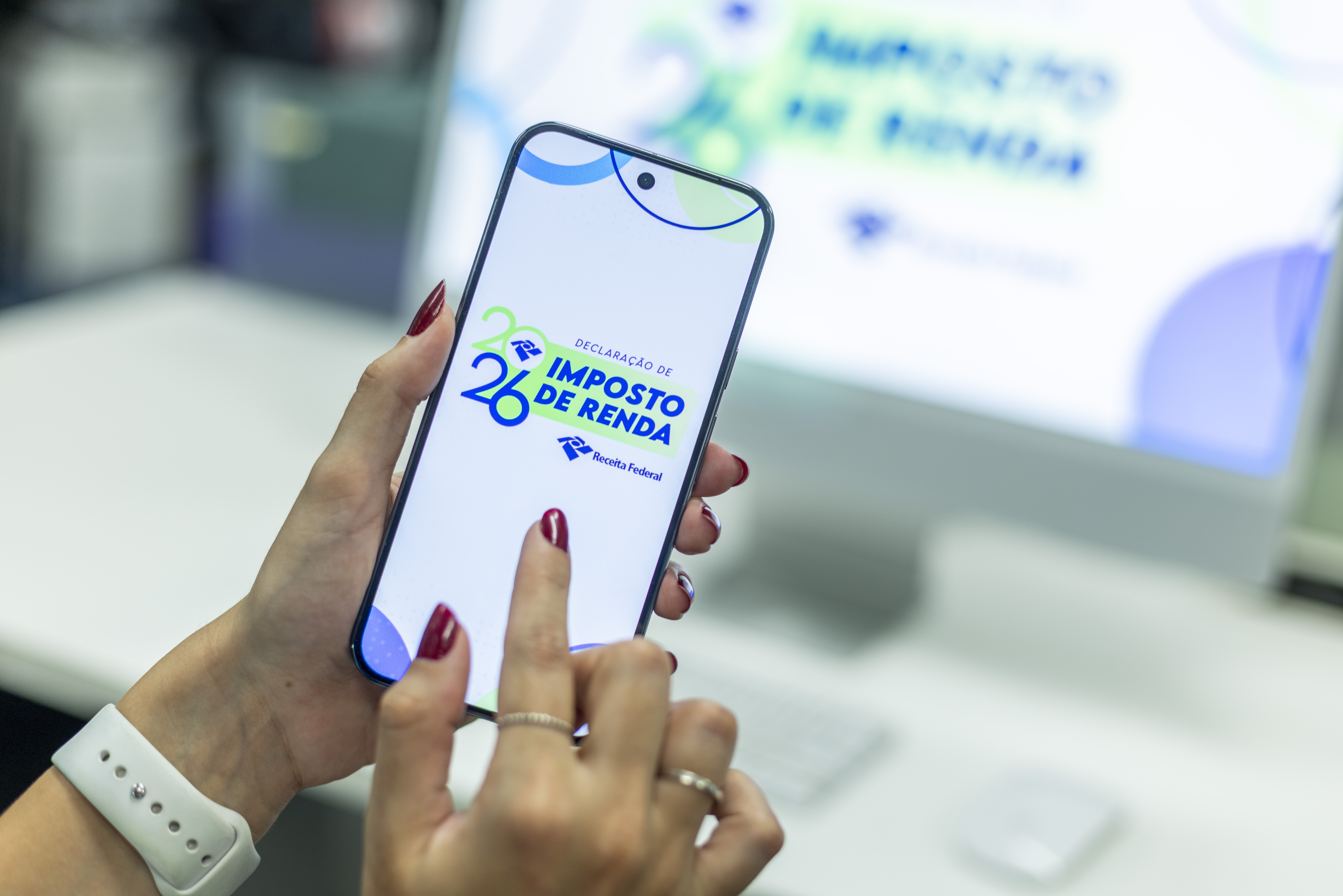 Imposto de Renda 2026: veja como fazer declaração do IRPF pelo celular ...