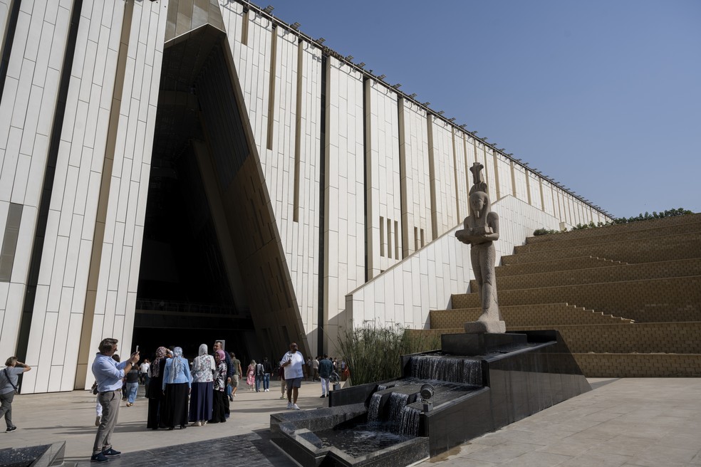O Grande Museu Eg pcio Finalmente Foi Inaugurado Agora O Pa s Quer