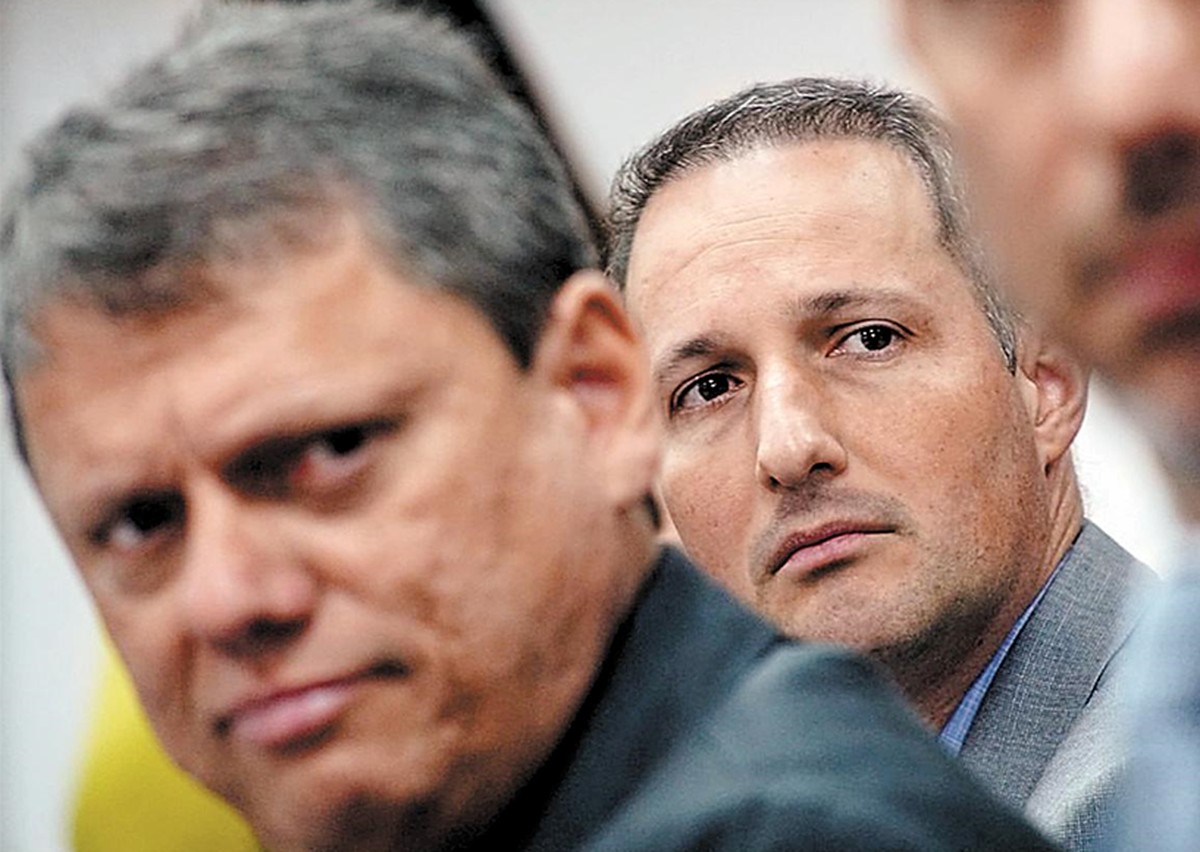 Acordo com PP aproxima União Brasil de Tarcísio e fortalece candidatura ...