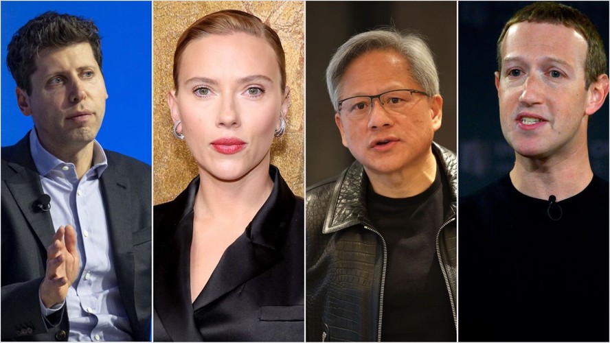 De CEO da Nvidia a Scarlett Johansson, veja a lista de pessoas mais ...