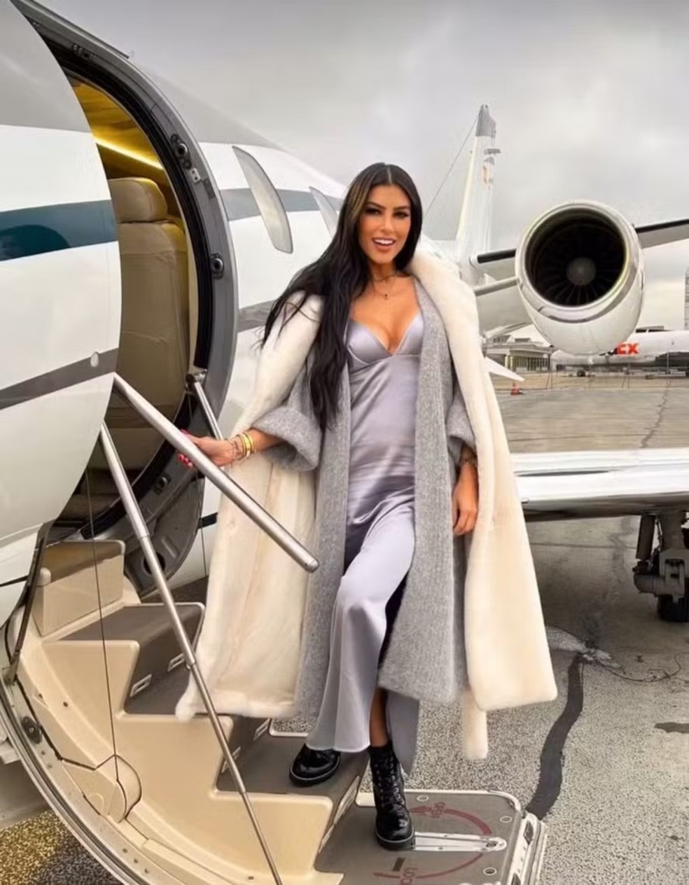 Quem é influencer Ursula Perez, ex-mulher de jogador do Vasco que foi ...
