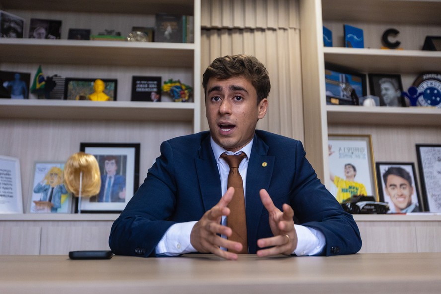 Nikolas chama Jair Renan de ‘toupeira cega’ e amplia atrito com família ...