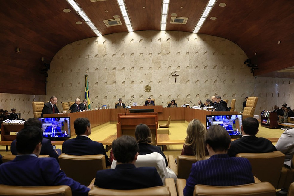 STF forma maioria para determinar repercussão geral em julgamento de ...