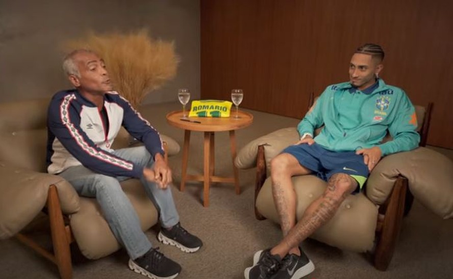 Imprensa argentina diz que 'promessa' de Raphinha a Romário sobre ...