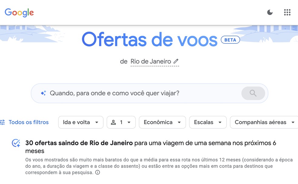 Como usar a IA para planejar viagens e encontrar voos mais baratos