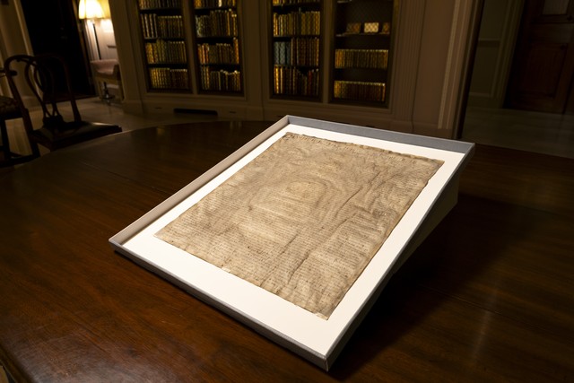 Exemplar da Magna Carta comprado há 80 anos por R$ 155 é original e ...