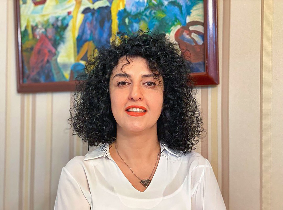 Vencedora iraniana do Nobel da Paz é ferida em confrontos em prisão ...