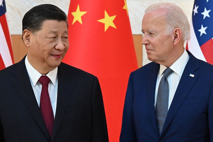 Biden afirma que China tem 'problemas reais' horas antes de reunião com Xi