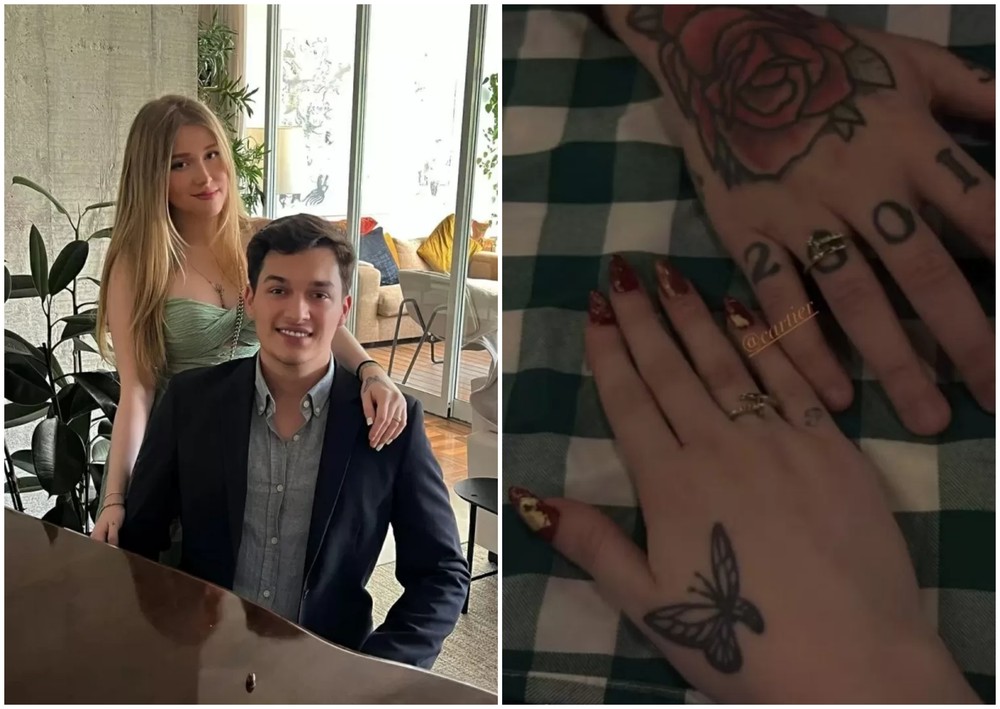 Quem é Bettina, filha de Alessandra Negrini e Otto, que relatou assédio ...