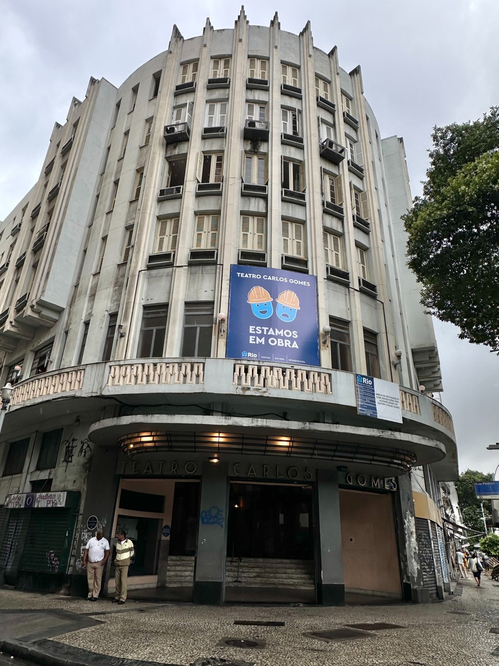 Teatro Carlos Gomes, fundado há 150 anos, passa por restauração: 'Será ...