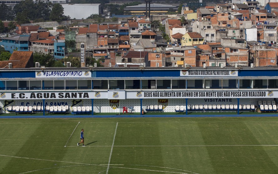 Como relação com Diadema levou à profissionalização do Água Santa ...