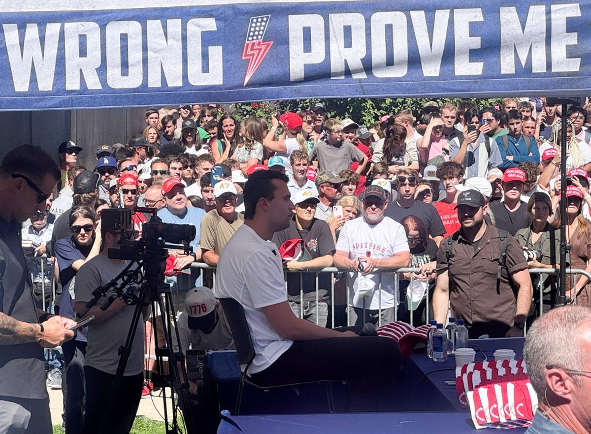 TikToker progressista viu Charlie Kirk ser morto diante de si ao ...