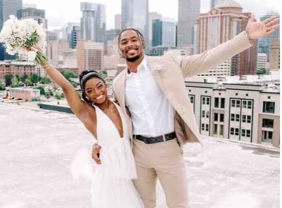 Quem é Jonathan Owens, marido de Simone Biles e jogador da NFL