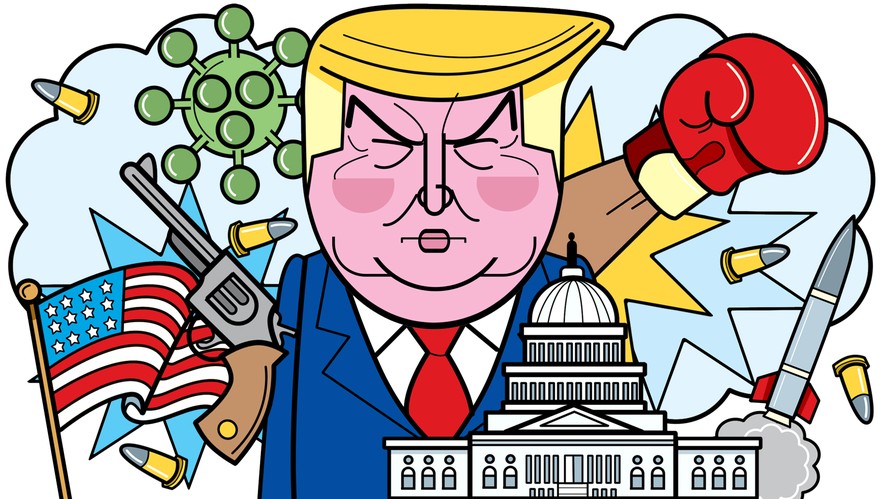 'Sobrevivente político', Trump passou de azarão a símbolo do ...