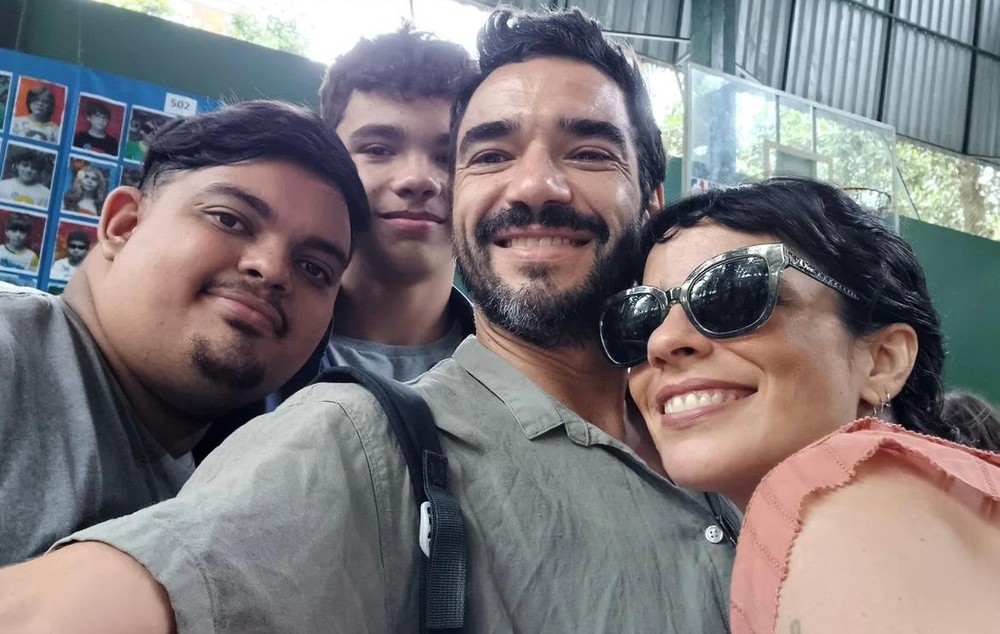 Caio Blat celebra formatura do filho mais velho; saiba quem é Ana Ariel ...