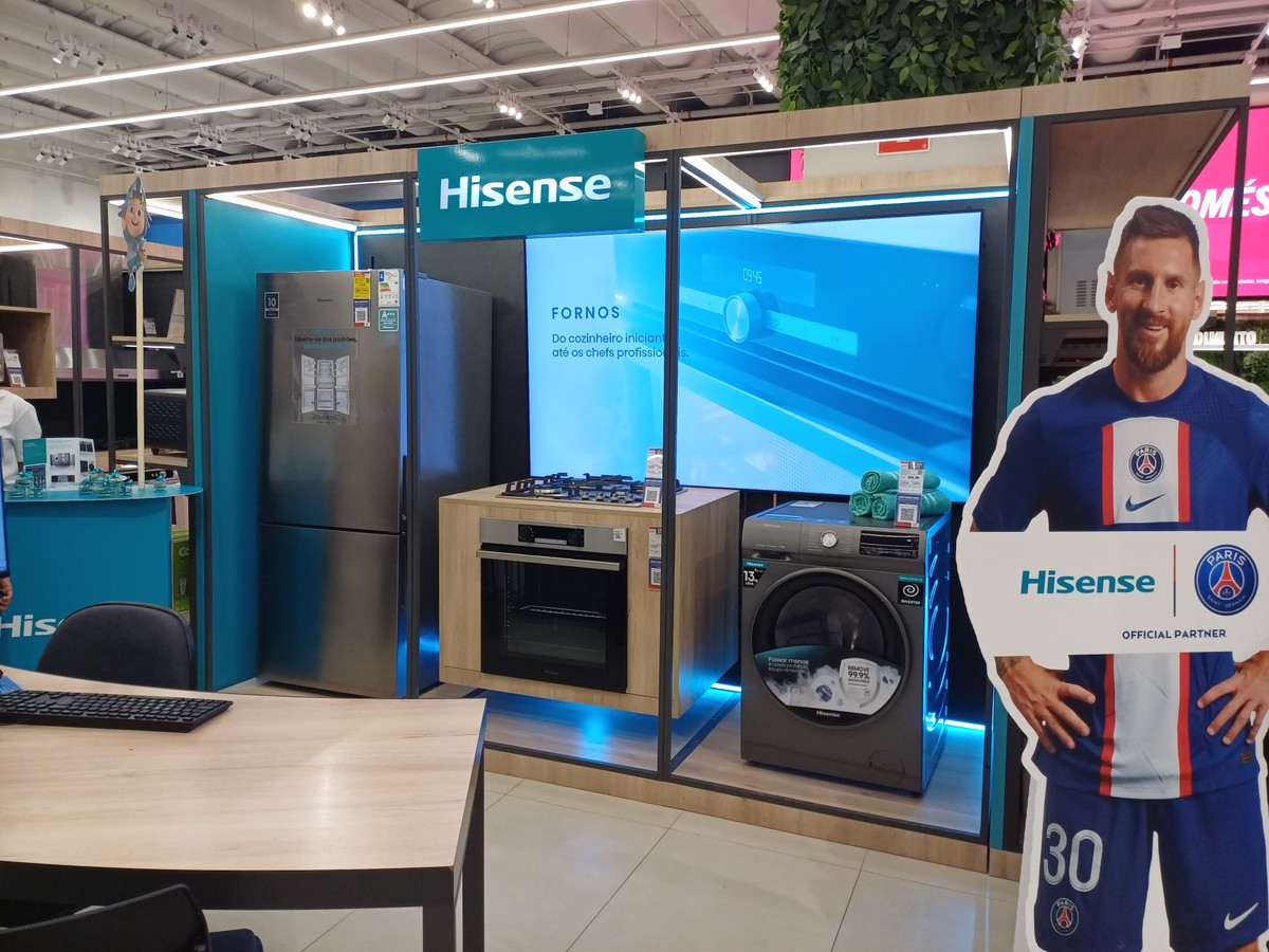 Gigante chinesa de eletrônicos, Hisense estreia no varejo nacional em ...