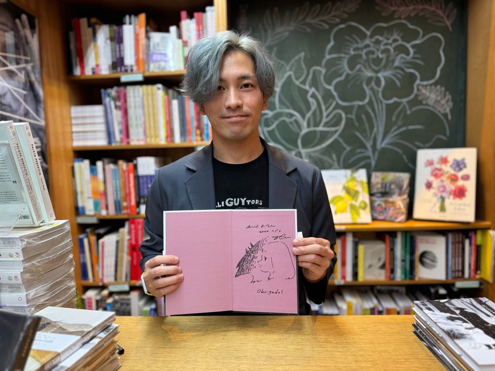 Autor do mangá 'A menina do outro lado', Nagabe comenta referências da ...