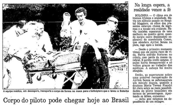 Morte de Ayrton Senna faz 29 anos: relembre trajetória do piloto, que virou patrono do esporte ...