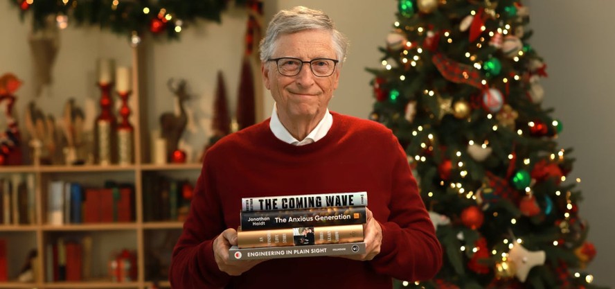 Veja quais são os 5 livros que Bill Gates recomenda para leitura neste ...