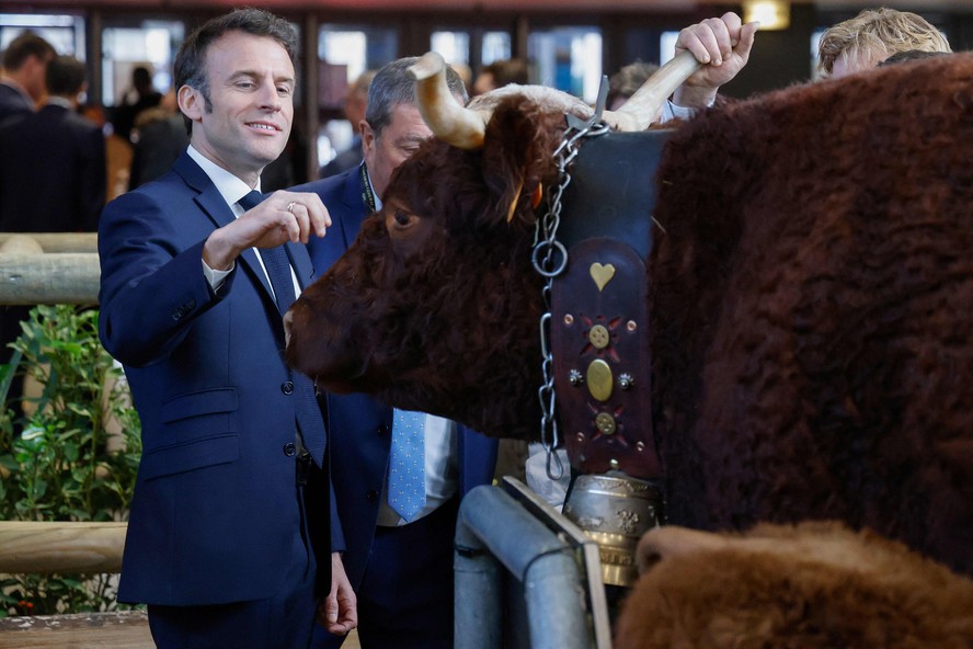 Macron diz que acordo entre Mercosul e UE não é possível se América ...
