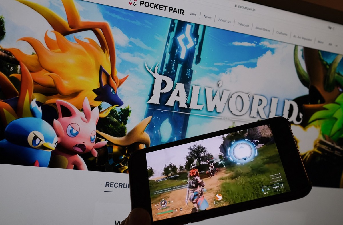 'Palworld' se torna um sucesso instantâneo em meio a piadas de ‘Pokémon ...