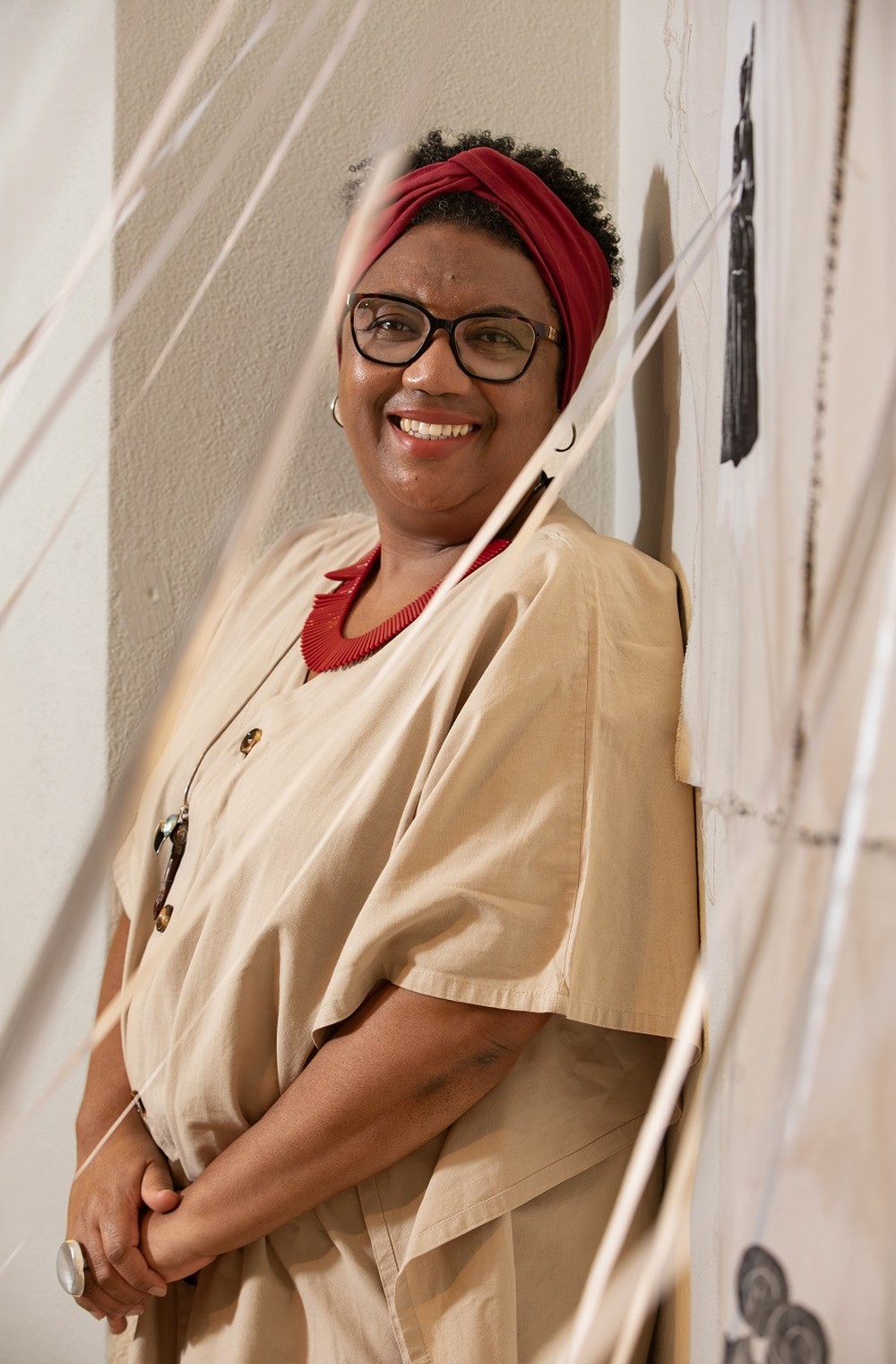 Rosana Paulino celebra 30 anos de carreira com mostra no Rio e recebe a ...