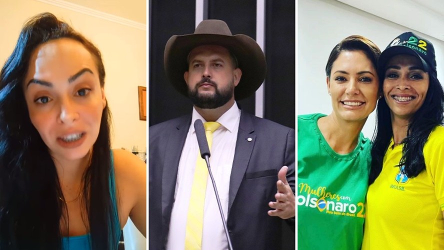 Ex-mulher de Zé Trovão agradece Michelle Bolsonaro após retomar cargo ...