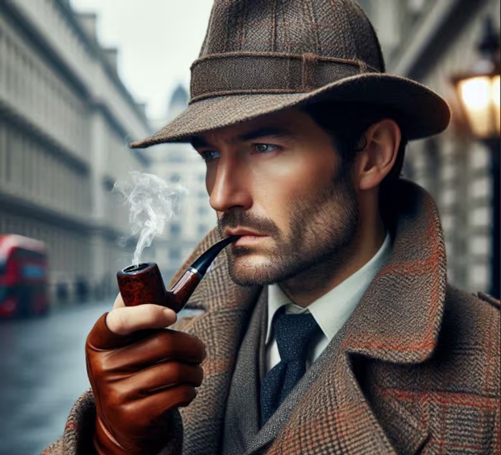 Como seria o icônico detetive Sherlock Holmes na vida real? Pergunte ...