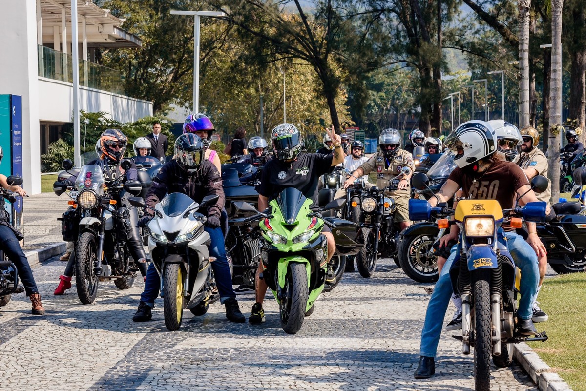Festival Moto Brasil levará cem motocicletas para orla carioca