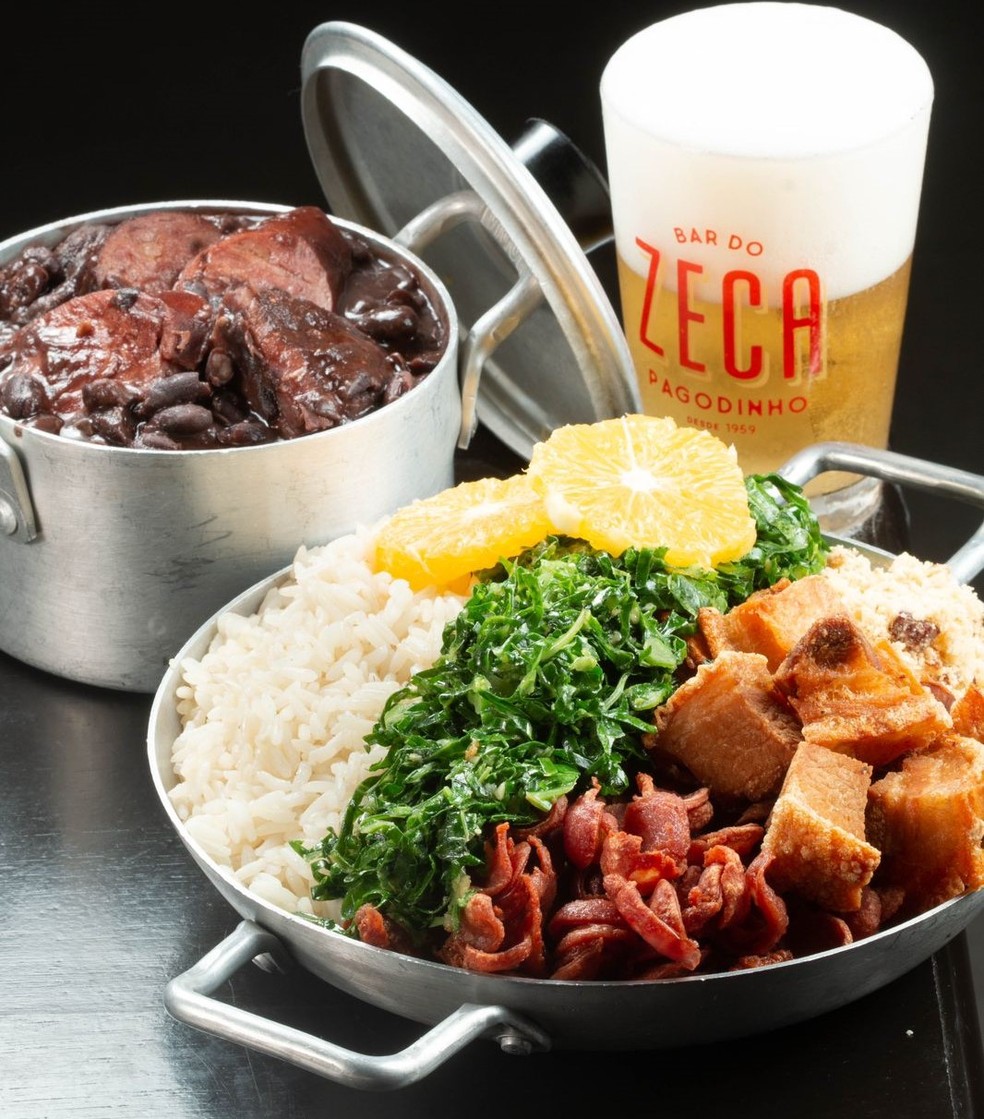 feijoada e samba hoje