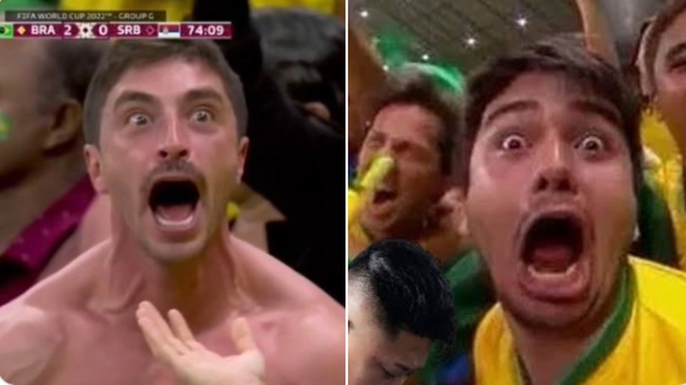 De CR7 indiscreto a técnico enforcado: relembre os memes da primeira ...