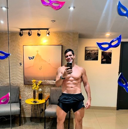 Alexandre Barillari fala da carreira, da transformação física e dos ...