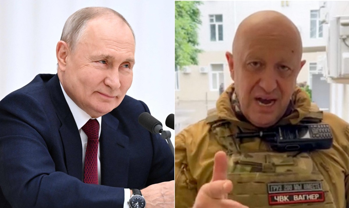 Putin encontrou-se com líder do Wagner cinco dias após motim fracassado ...