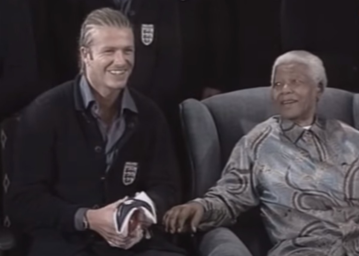 Beckham diz se arrepender por ter usado dreads durante encontro com ...