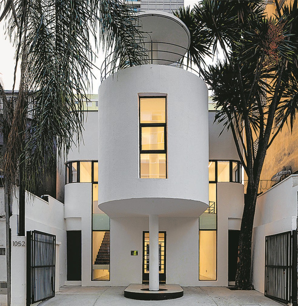 Residência projetada pelo modernista Flávio de Carvalho vira espaço ...