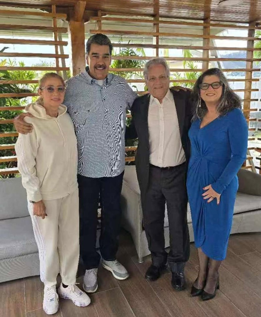 Filho de Jango se encontra com Maduro em Caracas e entrega carta ...