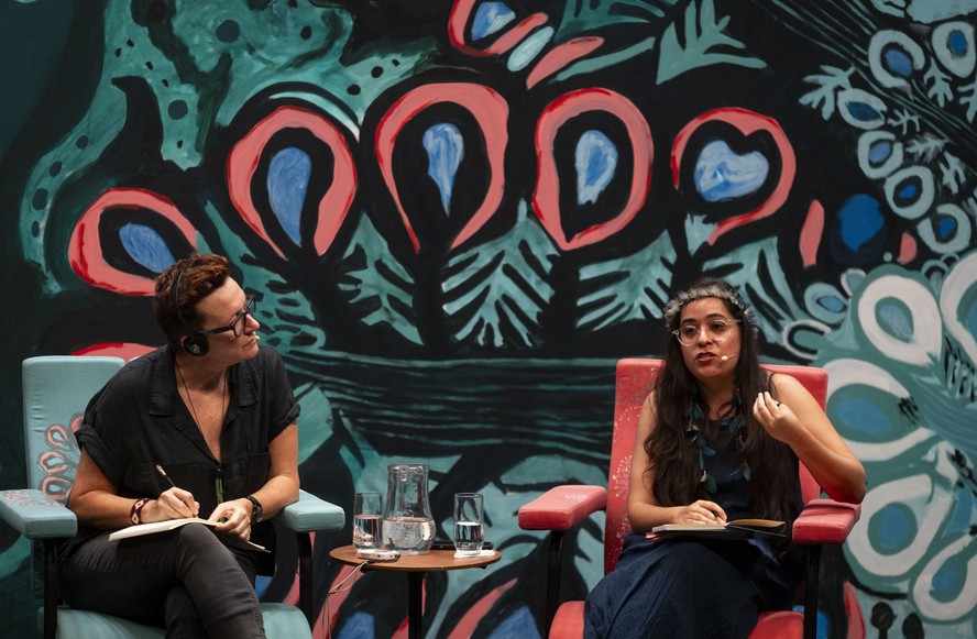 Flip 2024: Geni Núñez e Brigitte Vasallo conversam sobre as ...