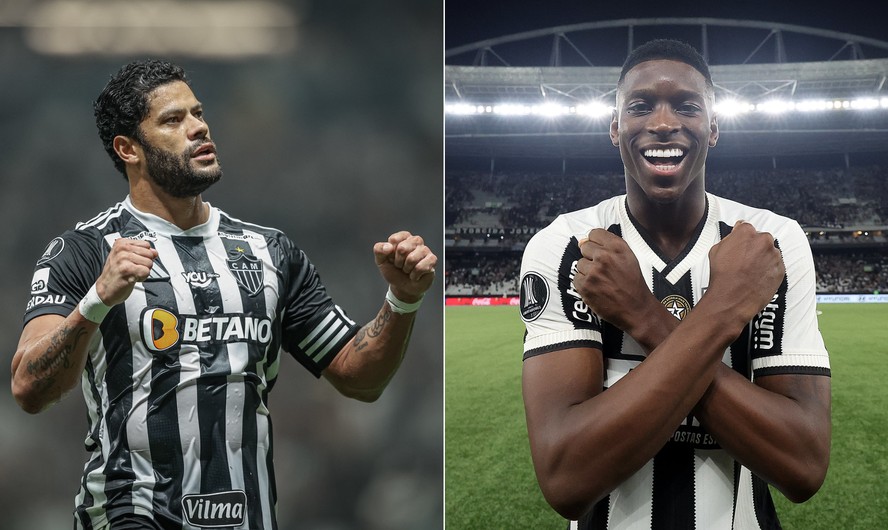 Botafogo x Atlético-MG: após provocação, compare números de Hulk e Luiz ...