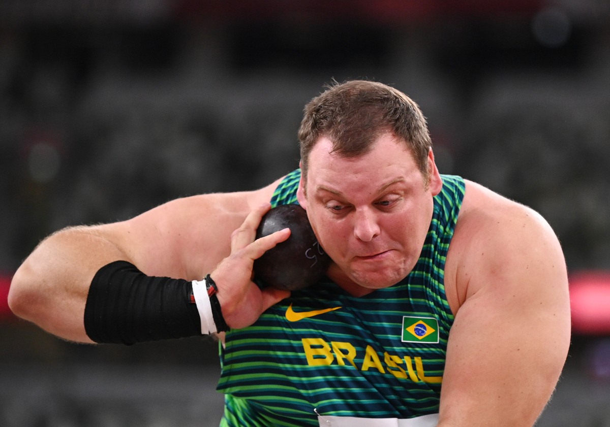 Darlan Romani está fora das Olimpíadas 2024