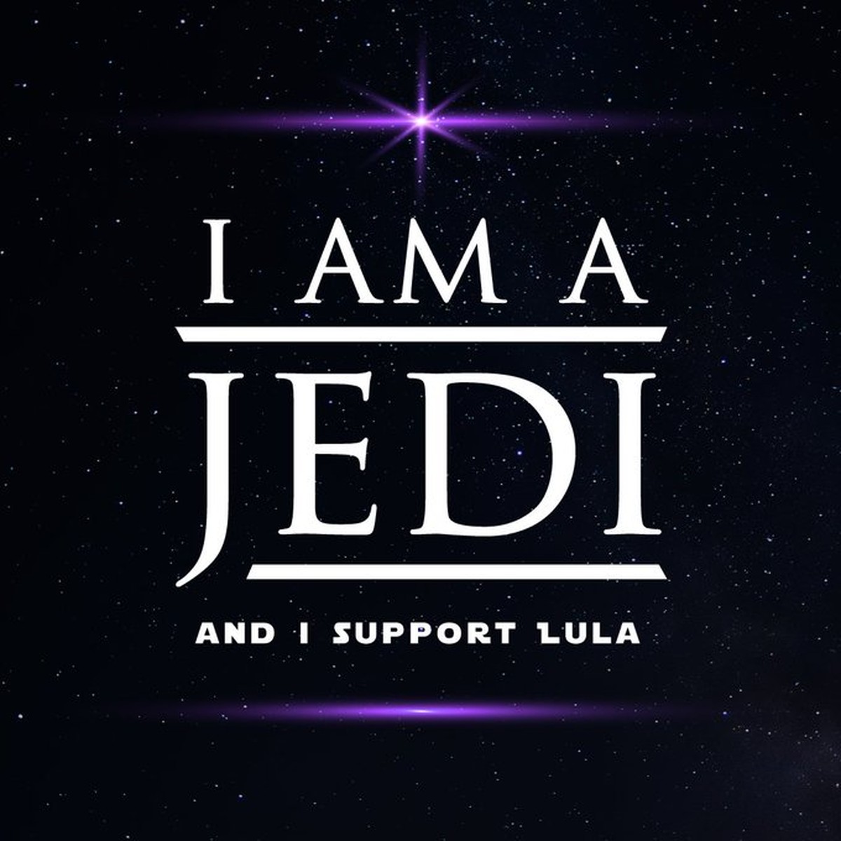 Um Jedi entra na campanha à Presidência
